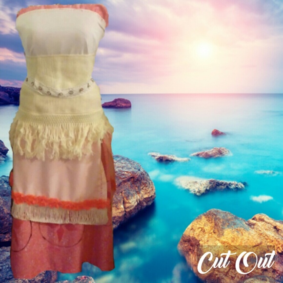 Lombies -N- Things | Dresses | Sina Mother Of Moana Costume | Poshmark